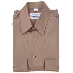 Male Army Green Service Uniform Coat | Marlow White