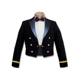 Male Blue Mess Uniform – General Officer – Marlow White | Marlow White