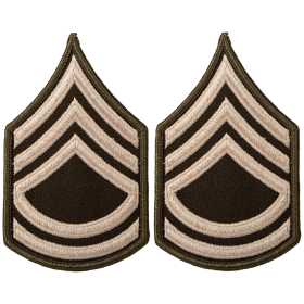 Male Army Green Service Uniform Coat | Marlow White