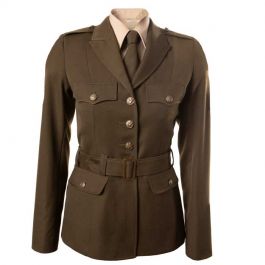 Female AGSU Coat | Marlow White
