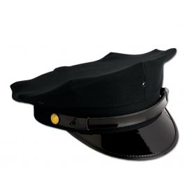 Eight Point Police Cap